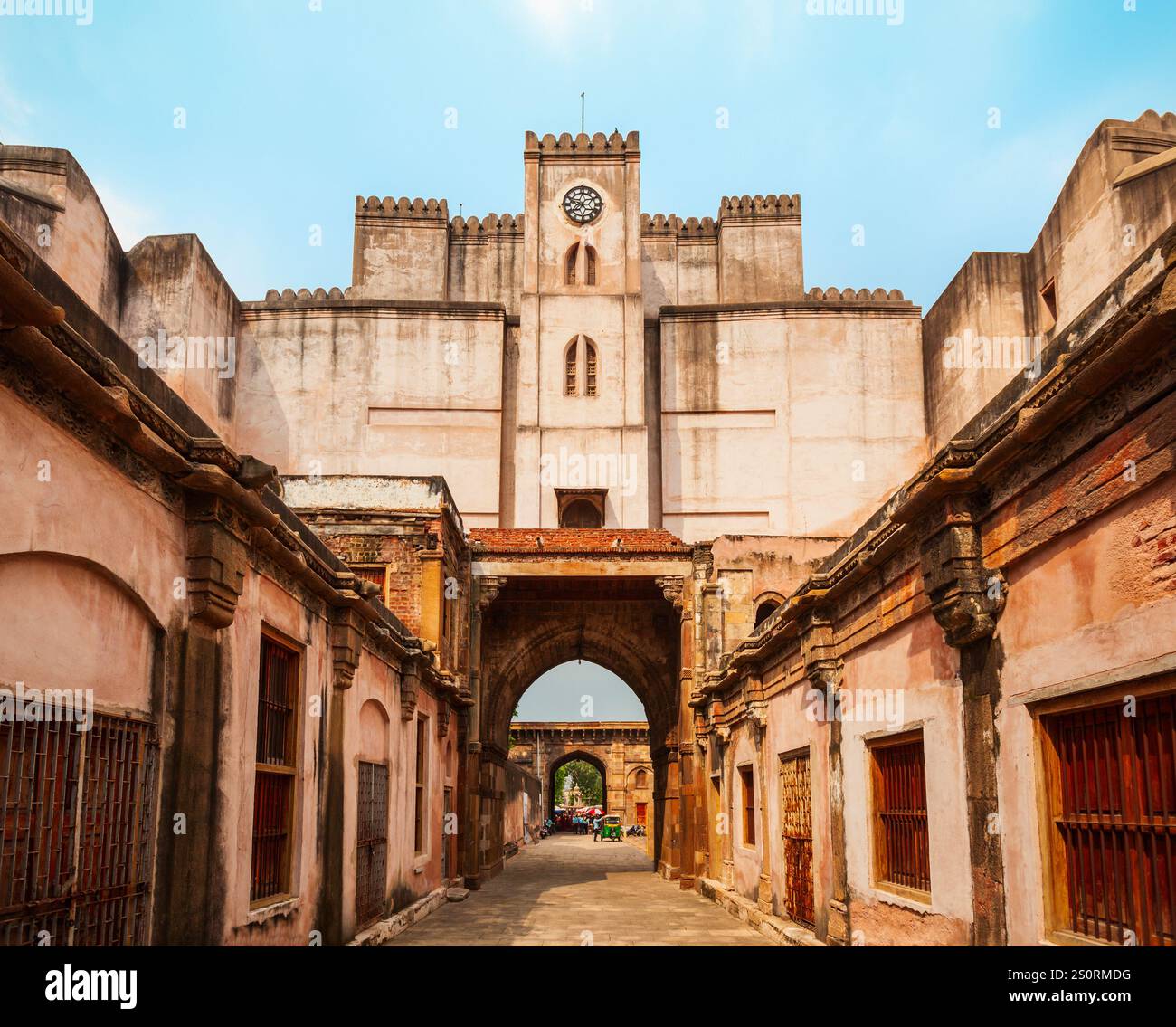 Bhadra Fort is situated in the walled city area of Ahmedabad, Gujarat ...