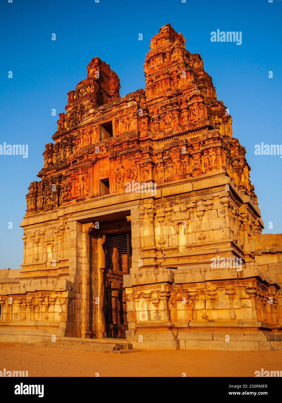 The Group of Monuments at Hampi was the centre of the Hindu ...