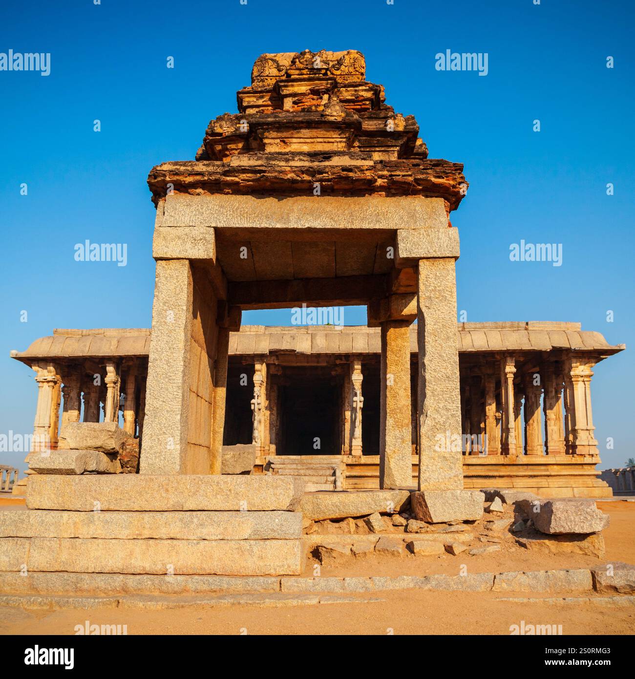 The Group of Monuments at Hampi was the centre of the Hindu ...