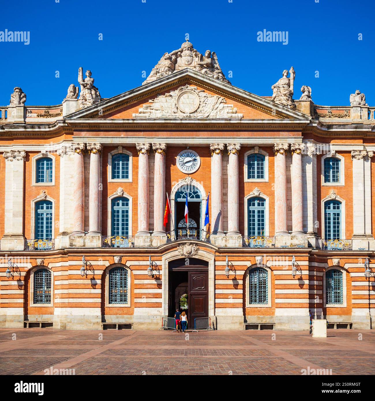 The Capitole or City Hall is the municipal administration of the ...