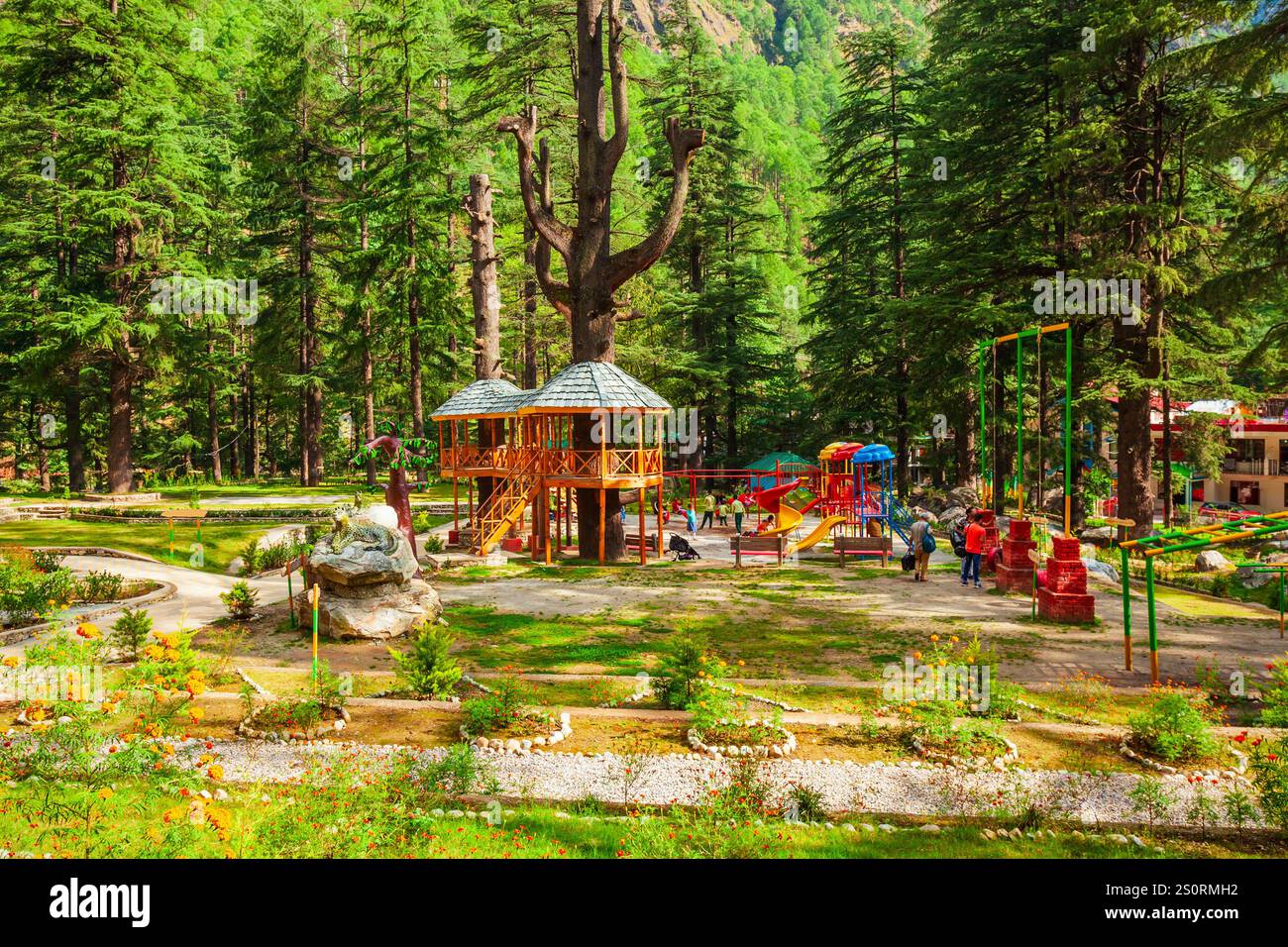 Kasol Nature Park is located in Ka-Sol village, Himachal Pradesh state ...