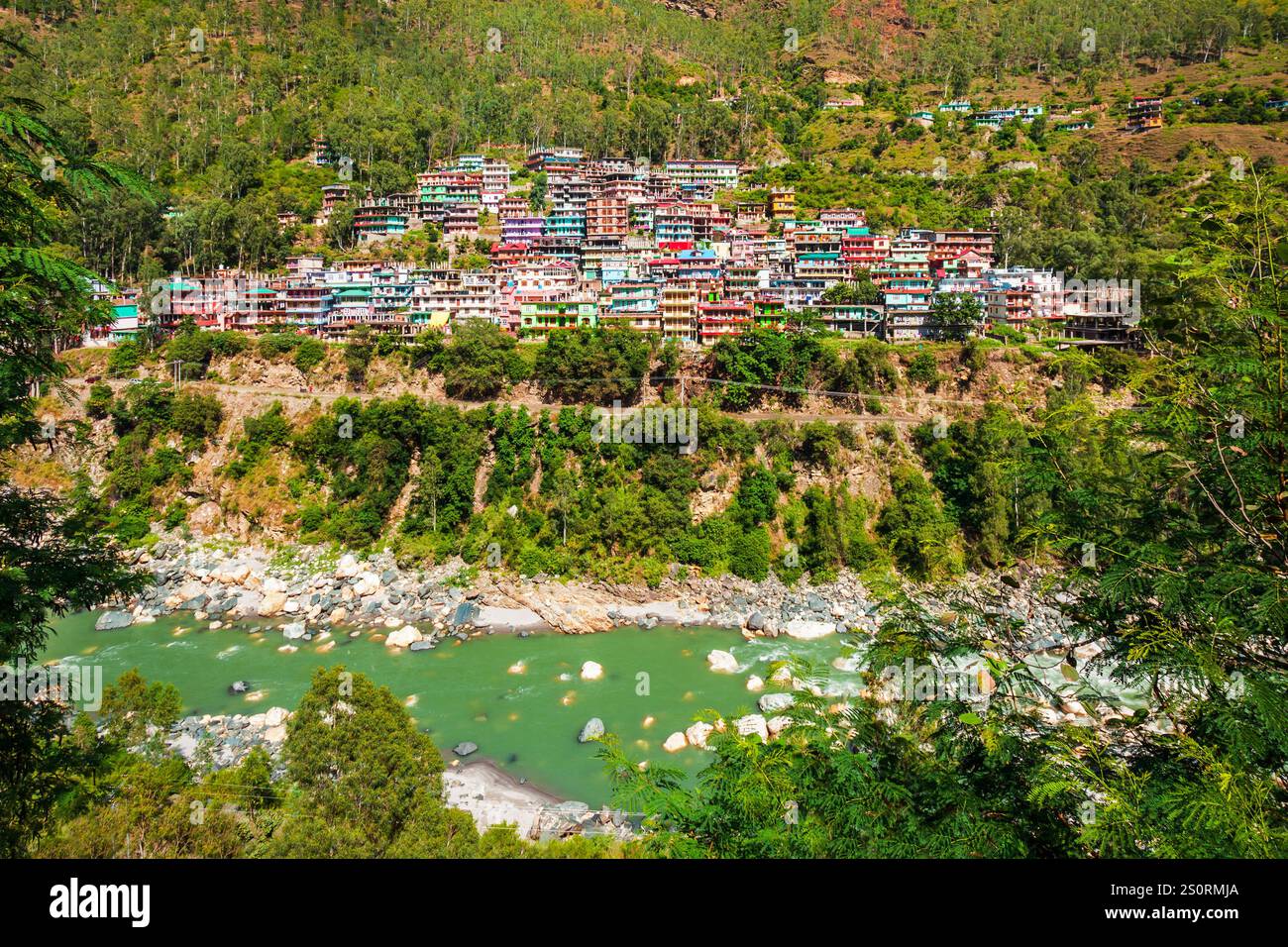 Rampur Bushahr is a town in Shimla district, Himachal Pradesh state in ...