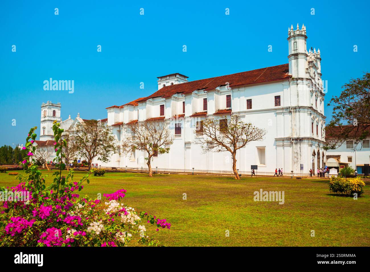The Church of St. Francis of Assisi is a roman catholic church located ...