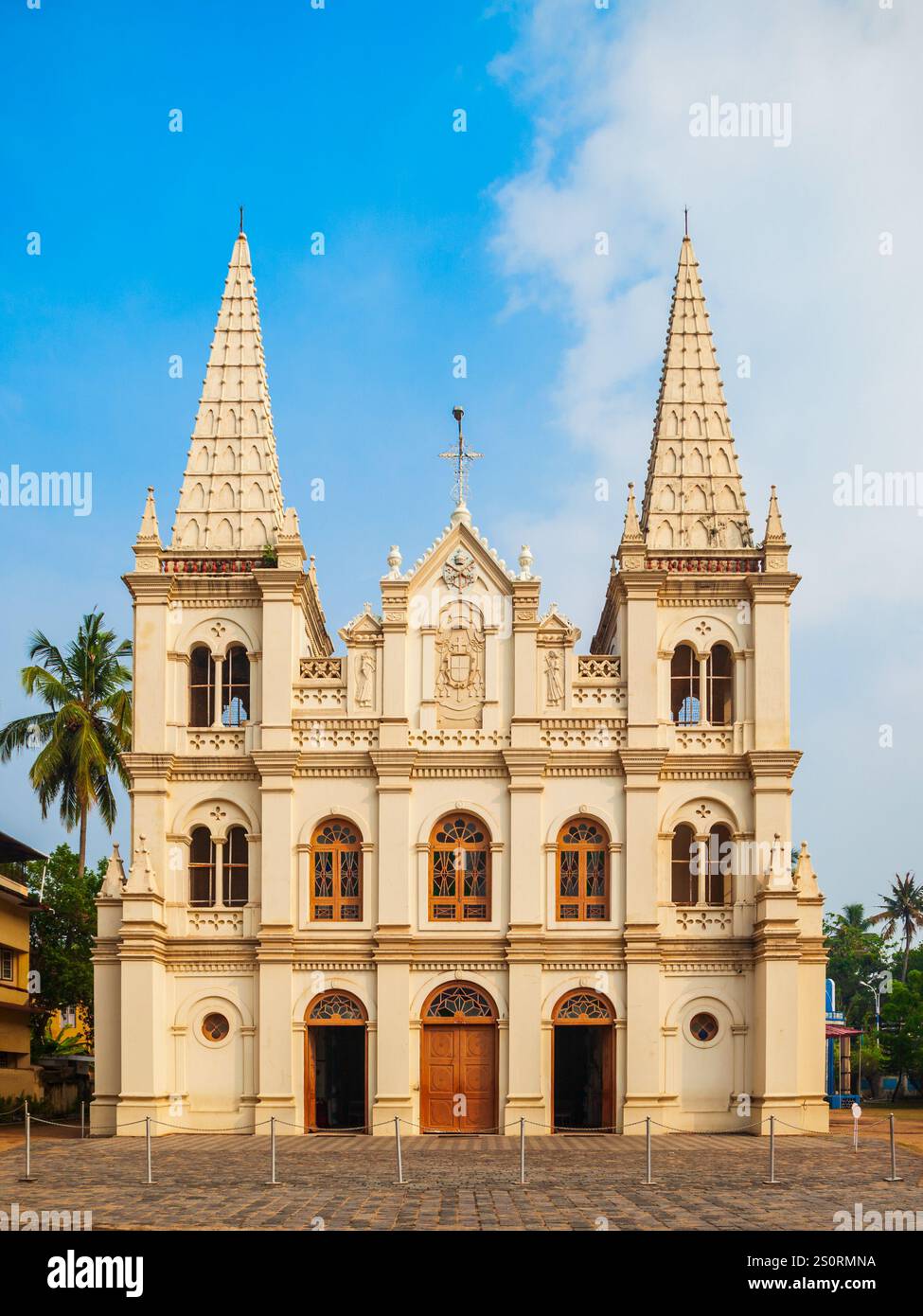 Santa Cruz Basilica or Roman Catholic Diocese of Cochin church located ...