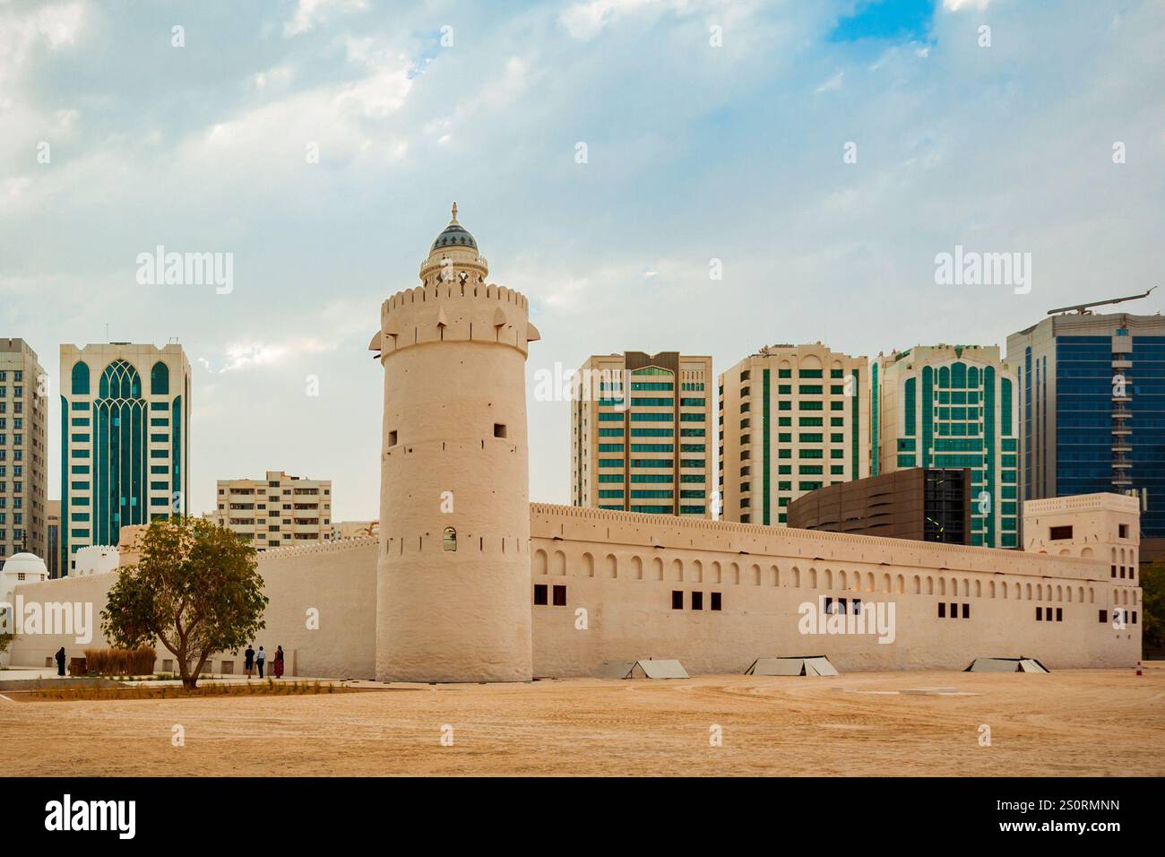 Qasr Al Hosn or White Fort is the oldest stone building in the city of ...