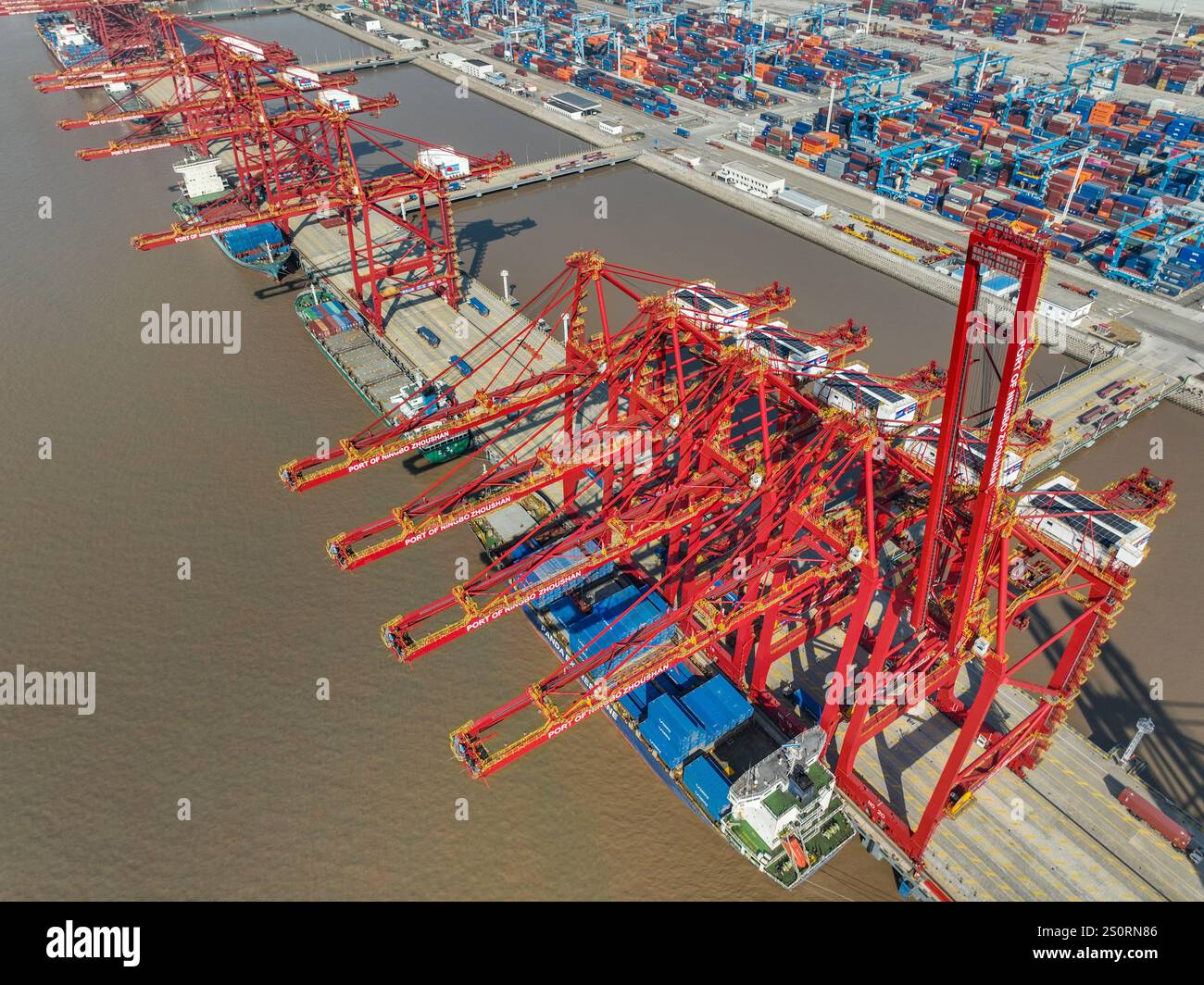 Ningbo, China. 29th Dec, 2024. NINGBO, CHINA - DECEMBER 29, 2024 ...