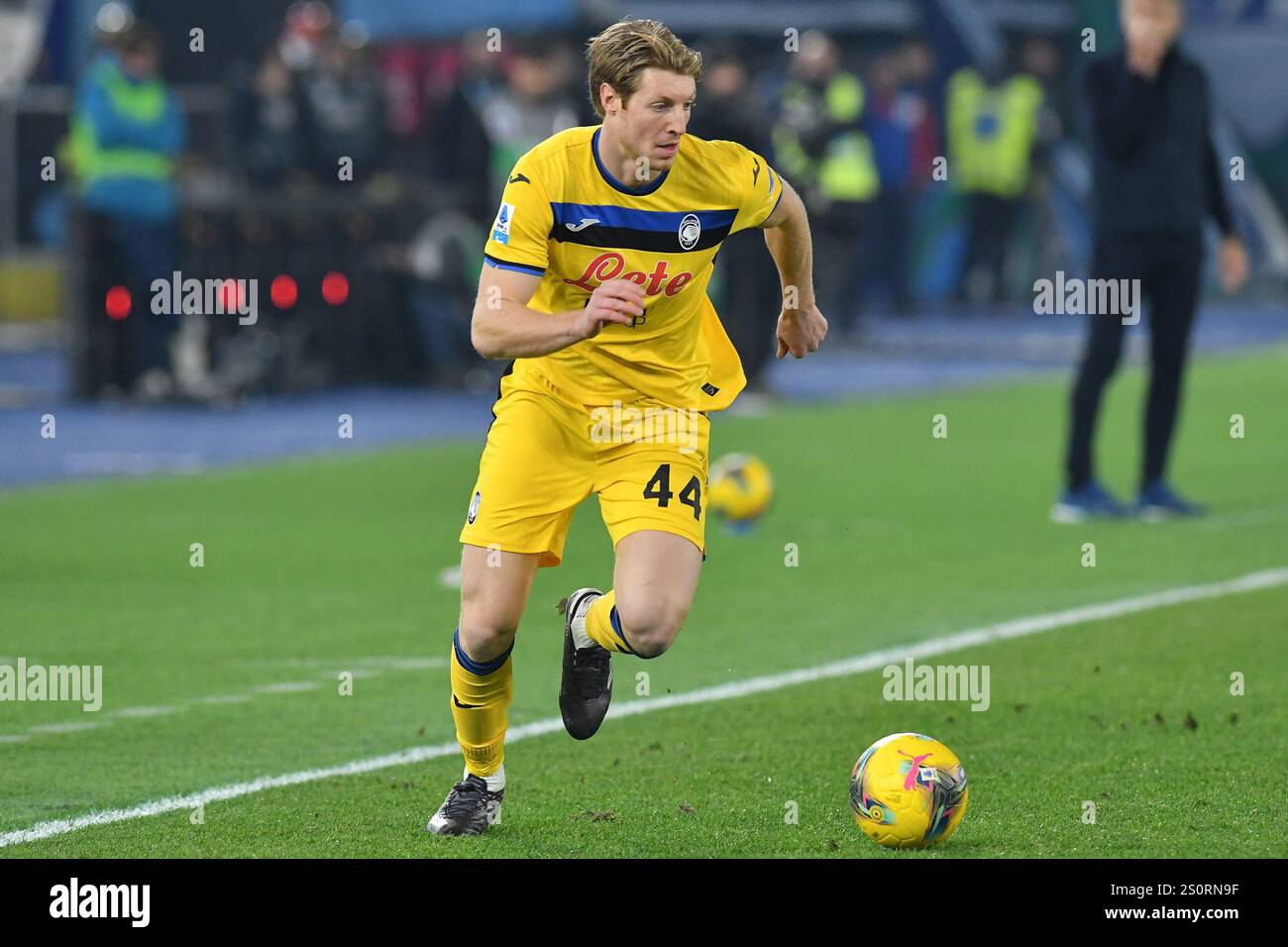 Rome, Lazio. 28th Dec, 2024. Marco Brescianini of Atalanta during the ...