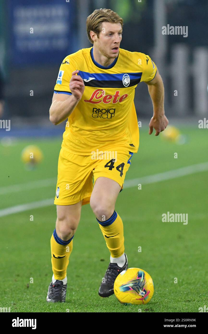 Rome, Lazio. 28th Dec, 2024. Marco Brescianini of Atalanta during the ...