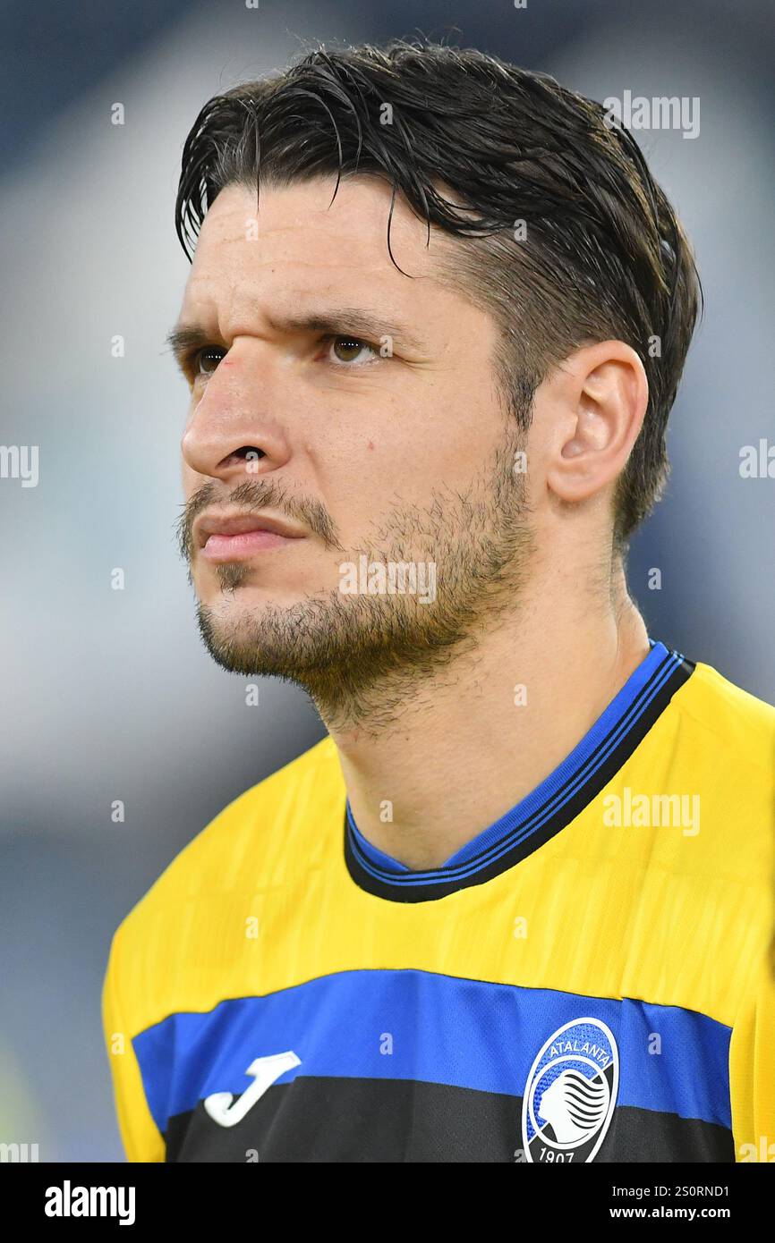 Rome, Lazio. 28th Dec, 2024. Berat Djimsiti of Atalanta during the ...