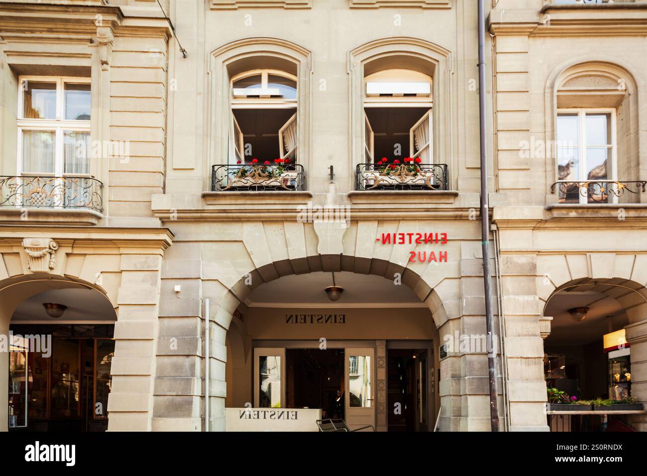 The Einsteinhaus or Einstein House is a museum and cafe of Albert ...