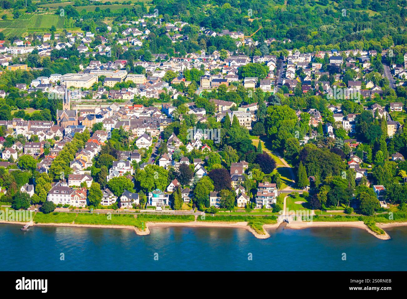 Aerial panoramic view tourist landmark hi-res stock photography and ...