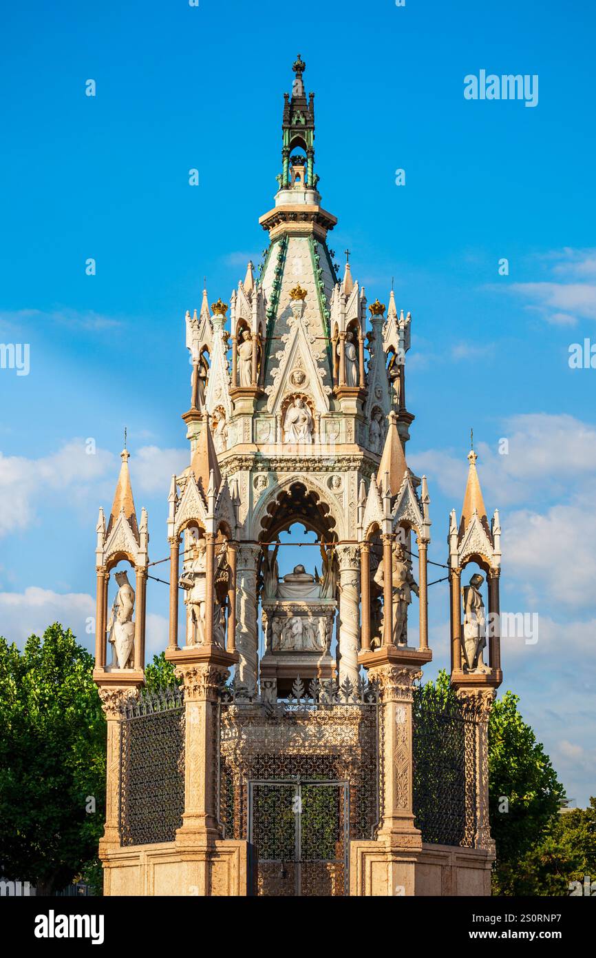 Brunswick Monument is a mausoleum of Charles II Duke of Brunswick in ...