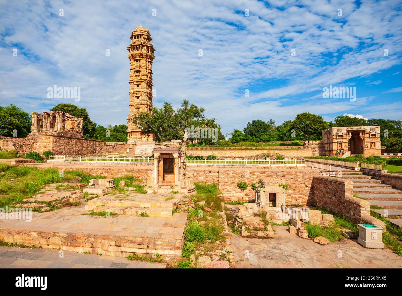 Vijaya or Vijay Stambha means Tower of Victory is a monument tower in ...