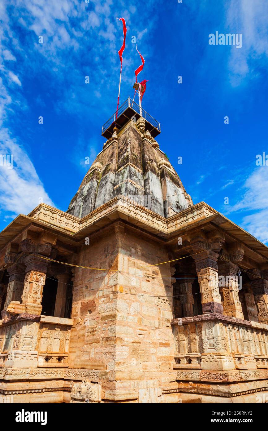 Samadhisvar or Samadhisvara Temple in Chittor Fort in Chittorgarh city ...