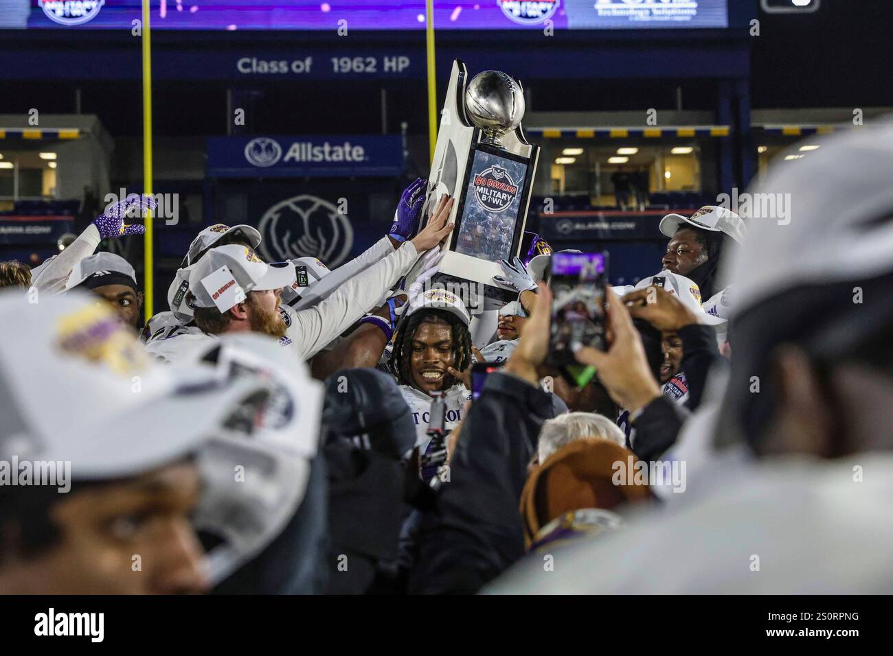 December 29, 2024, Annapolis, Maryland, U.S.A.: East Carolina Pirates ...