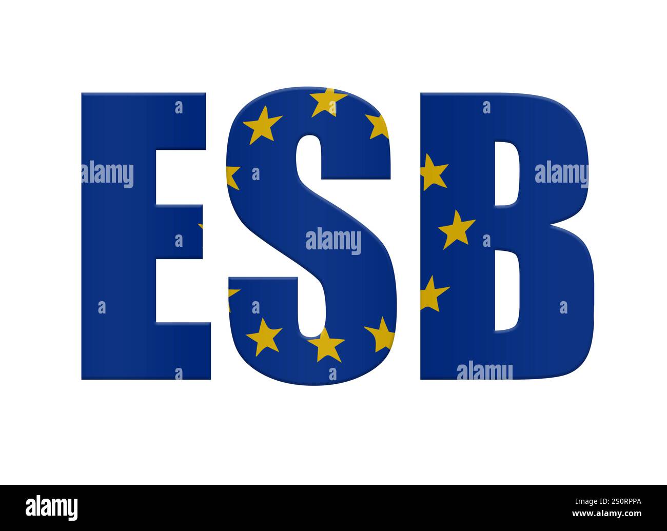 Digital composite. ESB EvropusambandiÃ European Union - EU in Icelandic ...