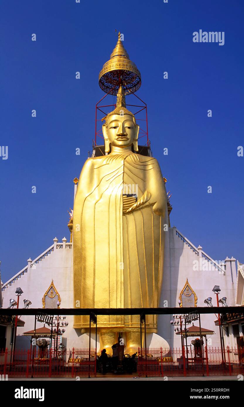 Wat Intharawihan or Wat Intharavihan is a Third Class Royal wat located ...