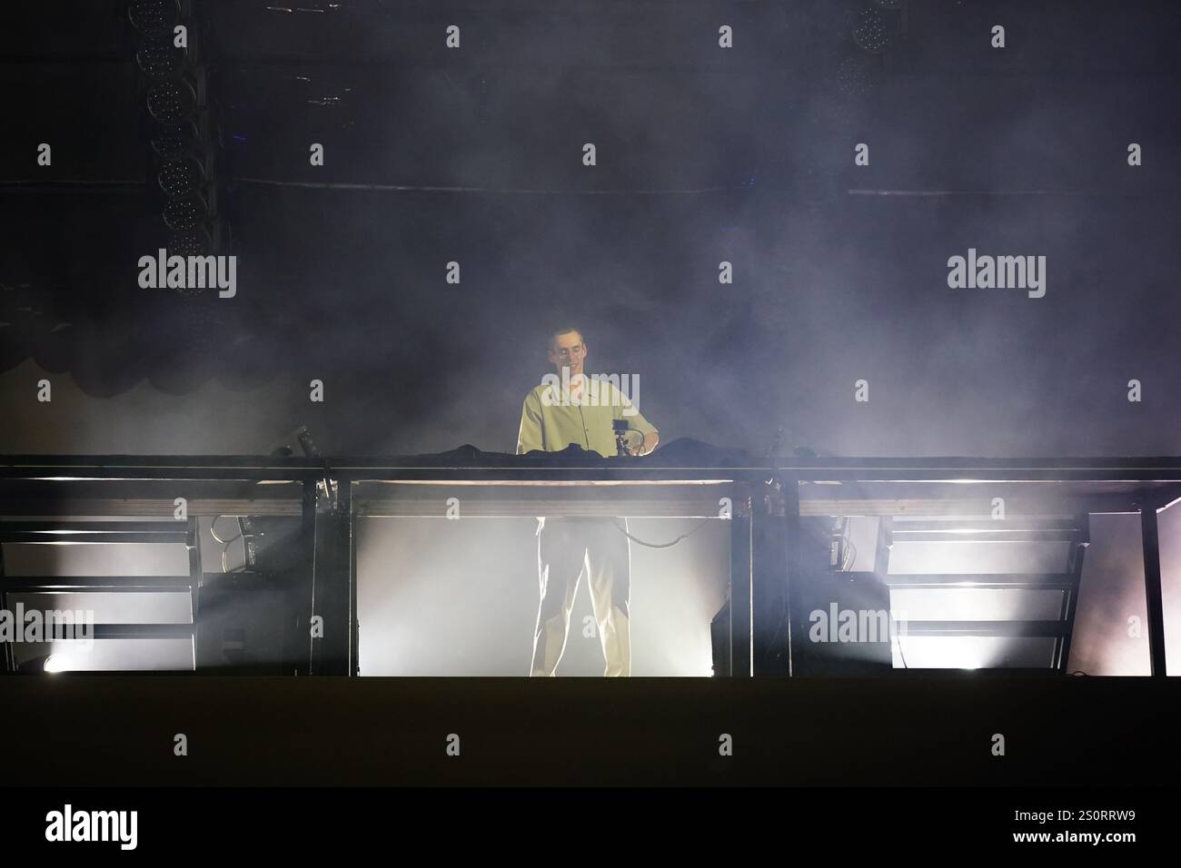 ISTANBUL, TURKIYE - AUGUST 04, 2024: DJ Lost Frequencies Concert in ...