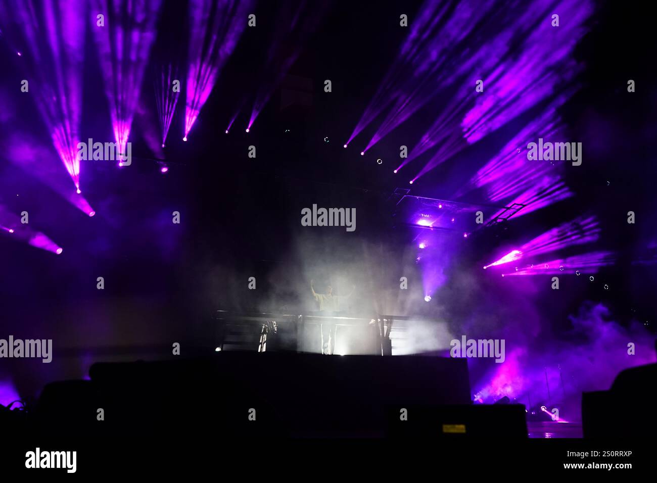 ISTANBUL, TURKIYE - AUGUST 04, 2024: DJ Lost Frequencies Concert in ...