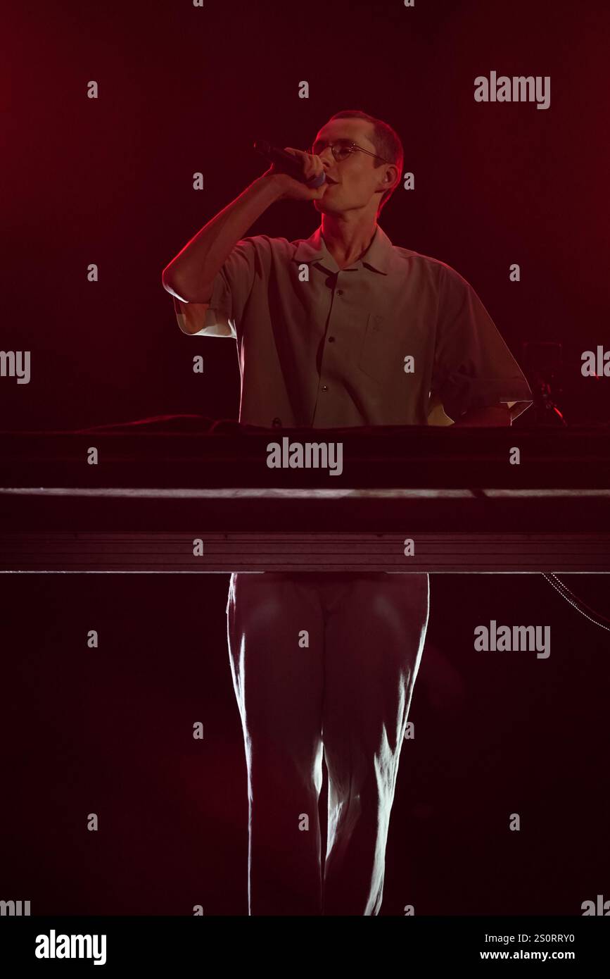 ISTANBUL, TURKIYE - AUGUST 04, 2024: DJ Lost Frequencies Concert in ...