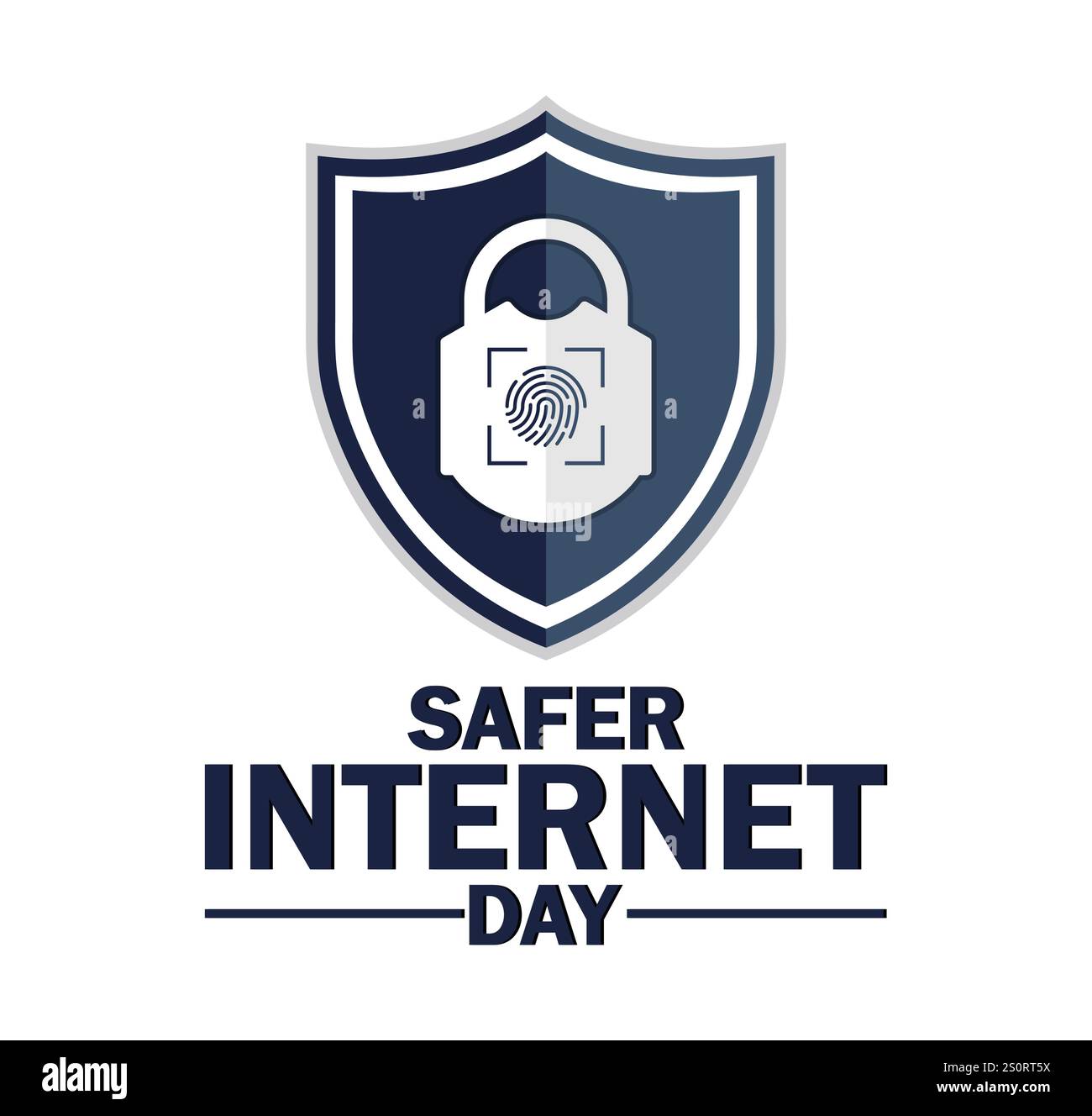 Safer Internet Day. Holiday concept. Template for background, banner ...