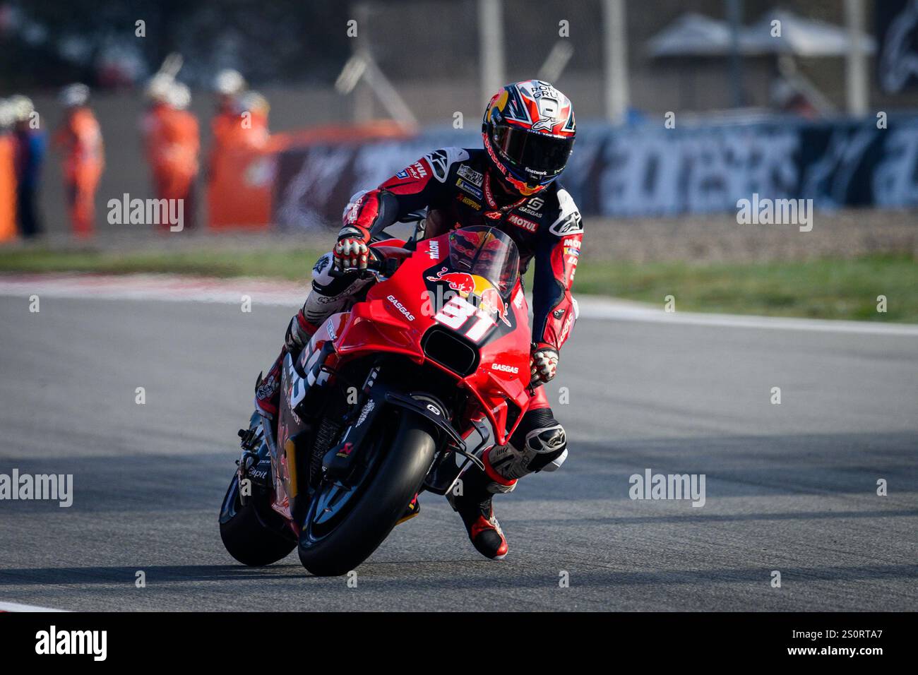 Red bull gasgas tech3 team hi-res stock photography and images - Alamy