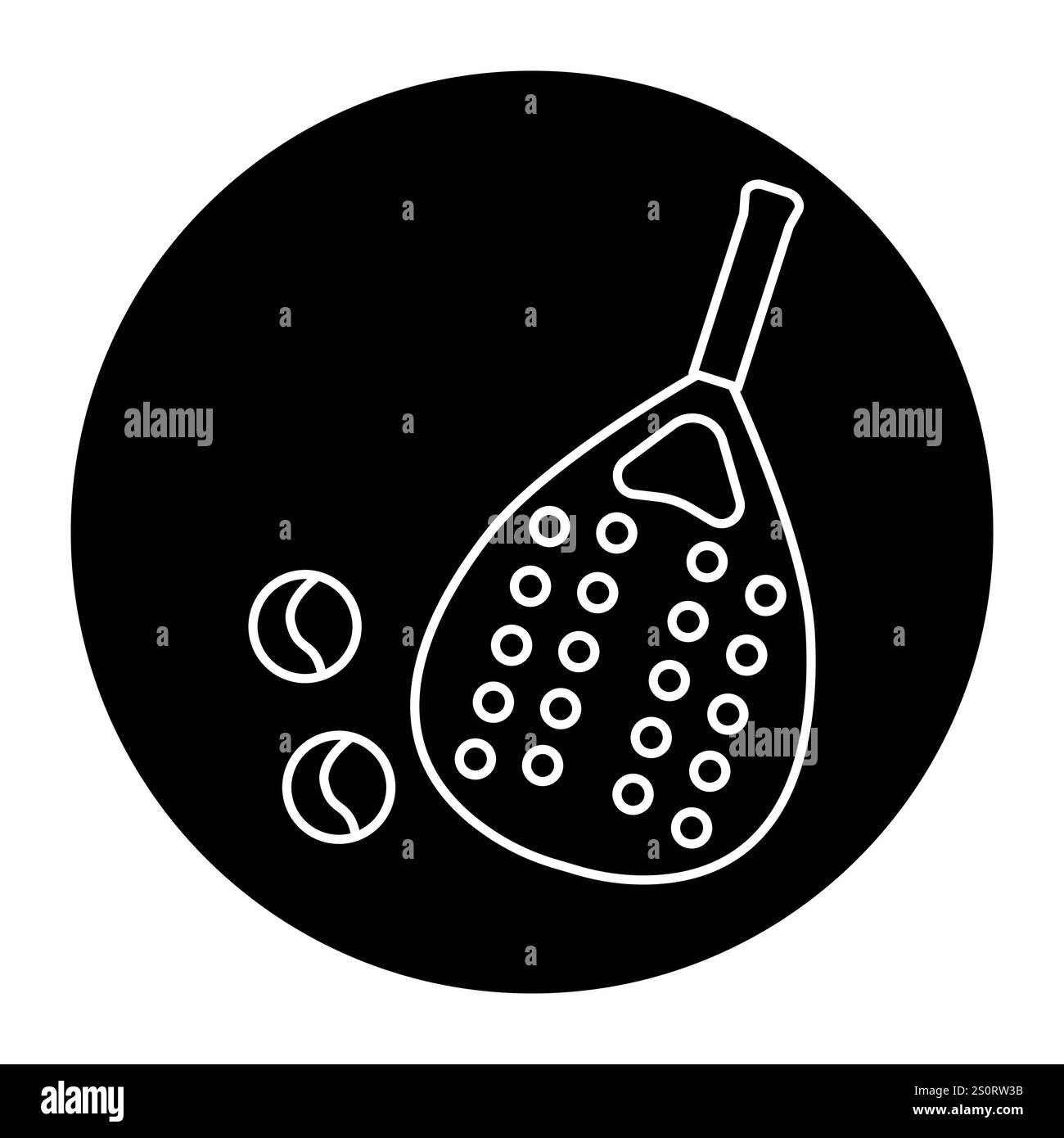 Beach tennis line color icon. Sign for web page, mobile app, button ...