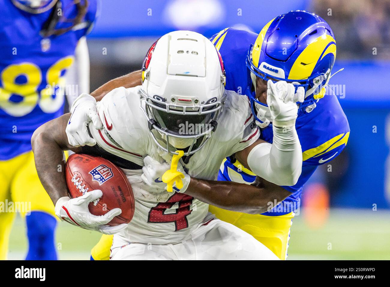 Los Angeles, United States. 28th Dec, 2024. Arizona Cardinals wide ...