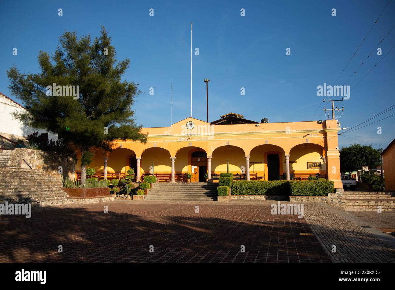 Teotitlan del Valle, Oaxaca Mexico; November 1st 2024: Streets and ...