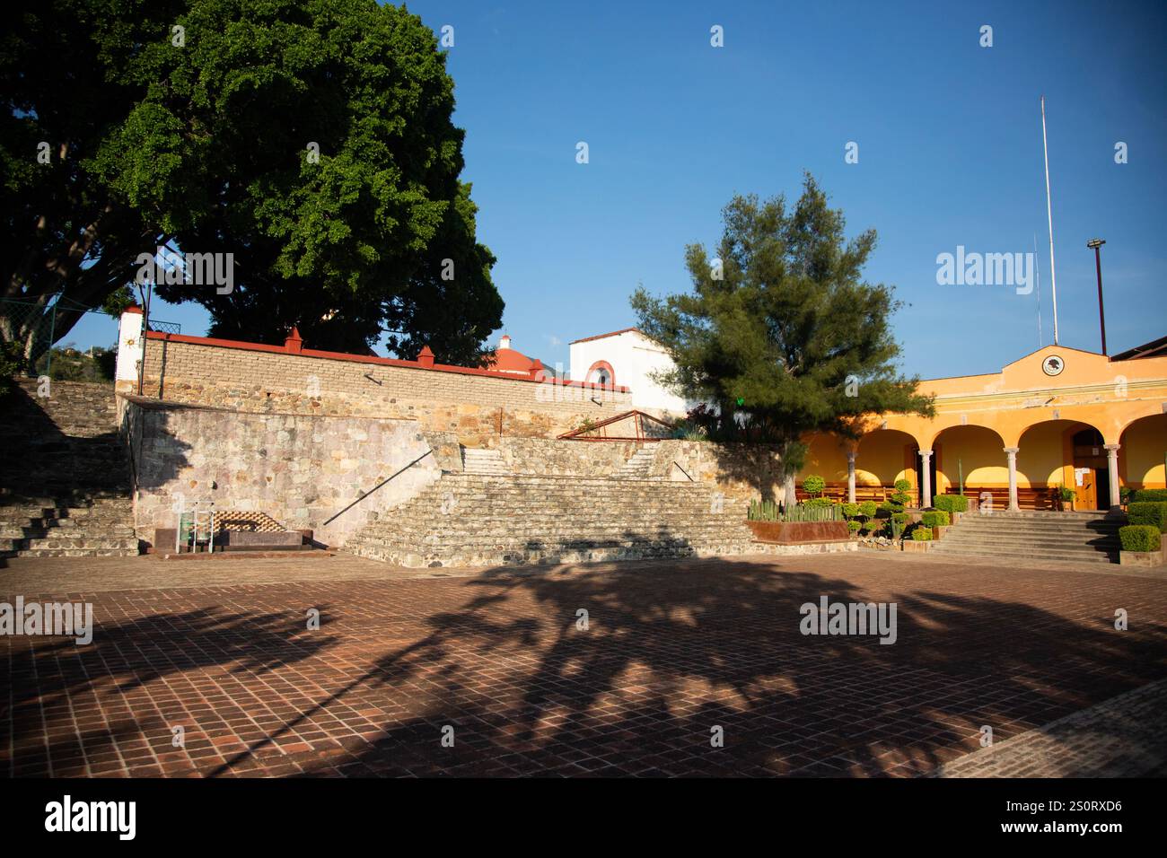 Teotitlan del Valle, Oaxaca Mexico; November 1st 2024: Streets and ...