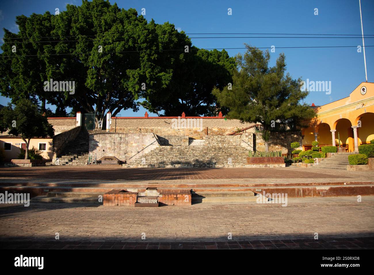 Teotitlan del Valle, Oaxaca Mexico; November 1st 2024: Streets and ...