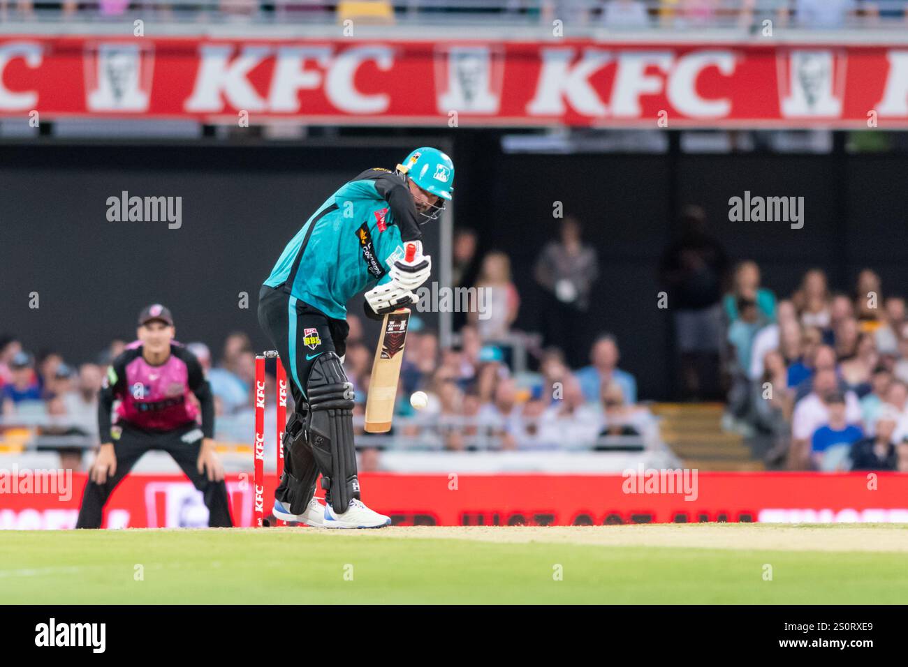 Brisbane, Australia. 29th Dec 2024. Colin Munro of Brisbane Heat ...