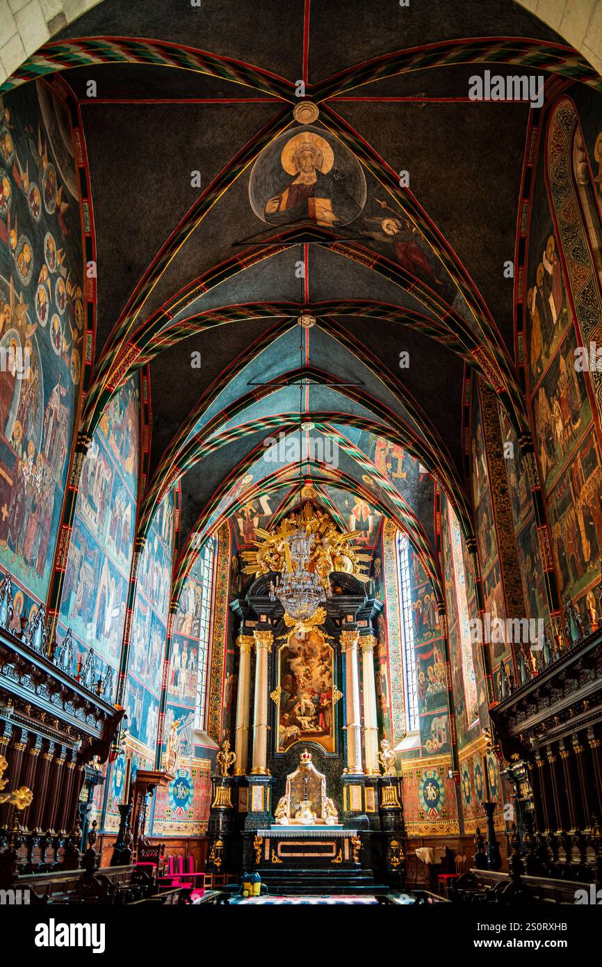 Renaissance sandomierz castle hi-res stock photography and images - Alamy