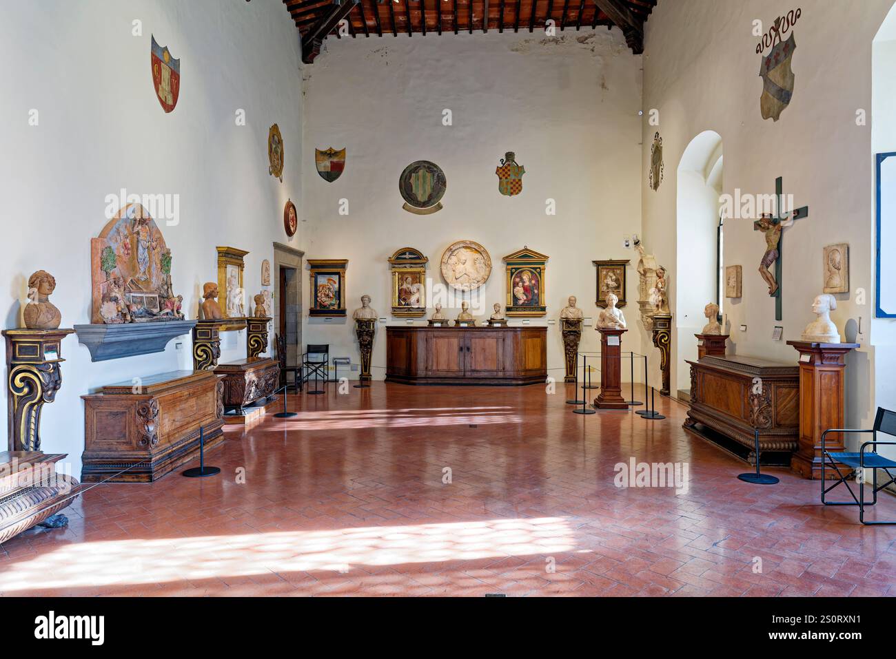 Florence Tuscany Italy. Museo Nazionale del Bargello. National Art ...