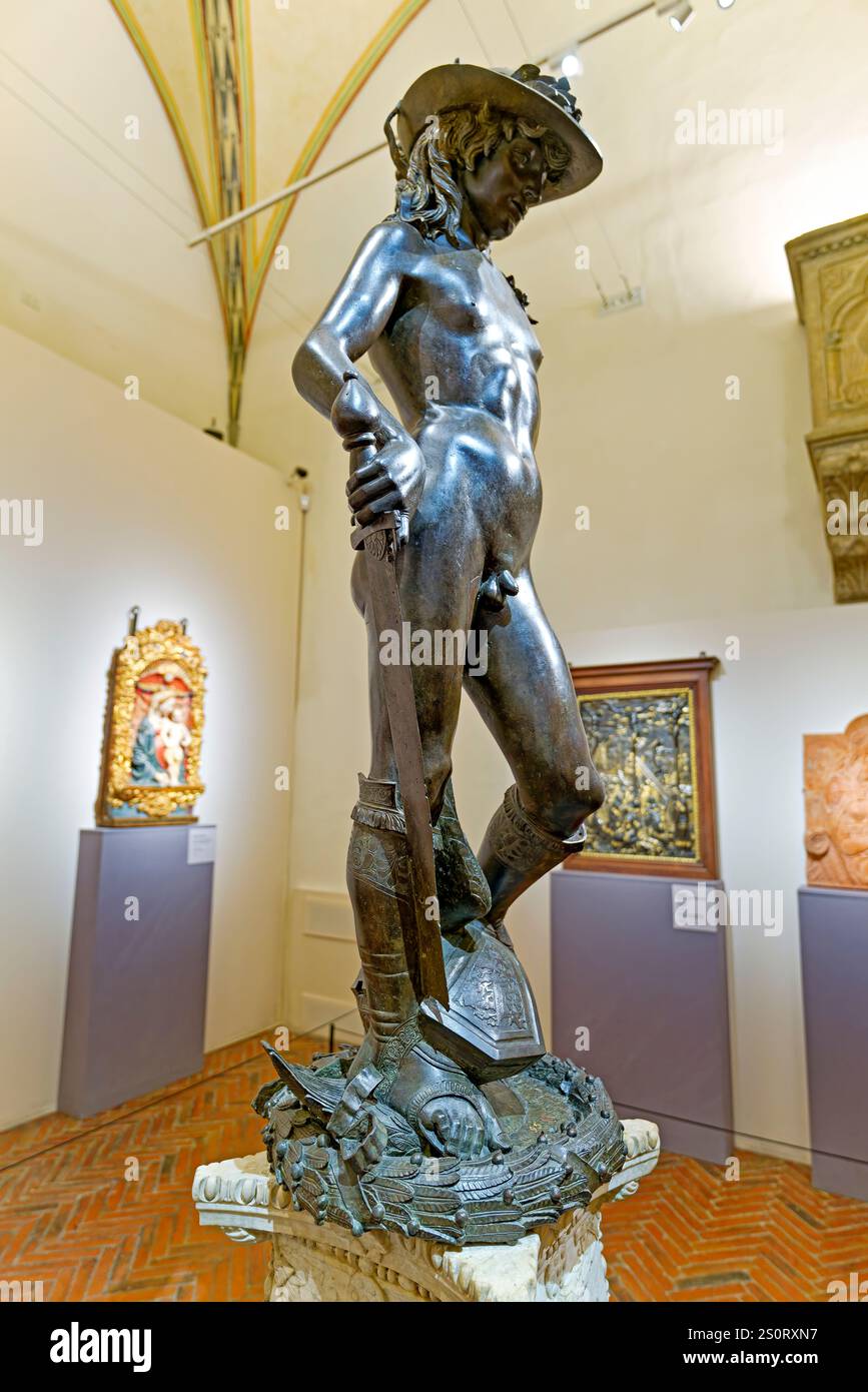 Florence Tuscany Italy. Museo Nazionale del Bargello. National Art ...