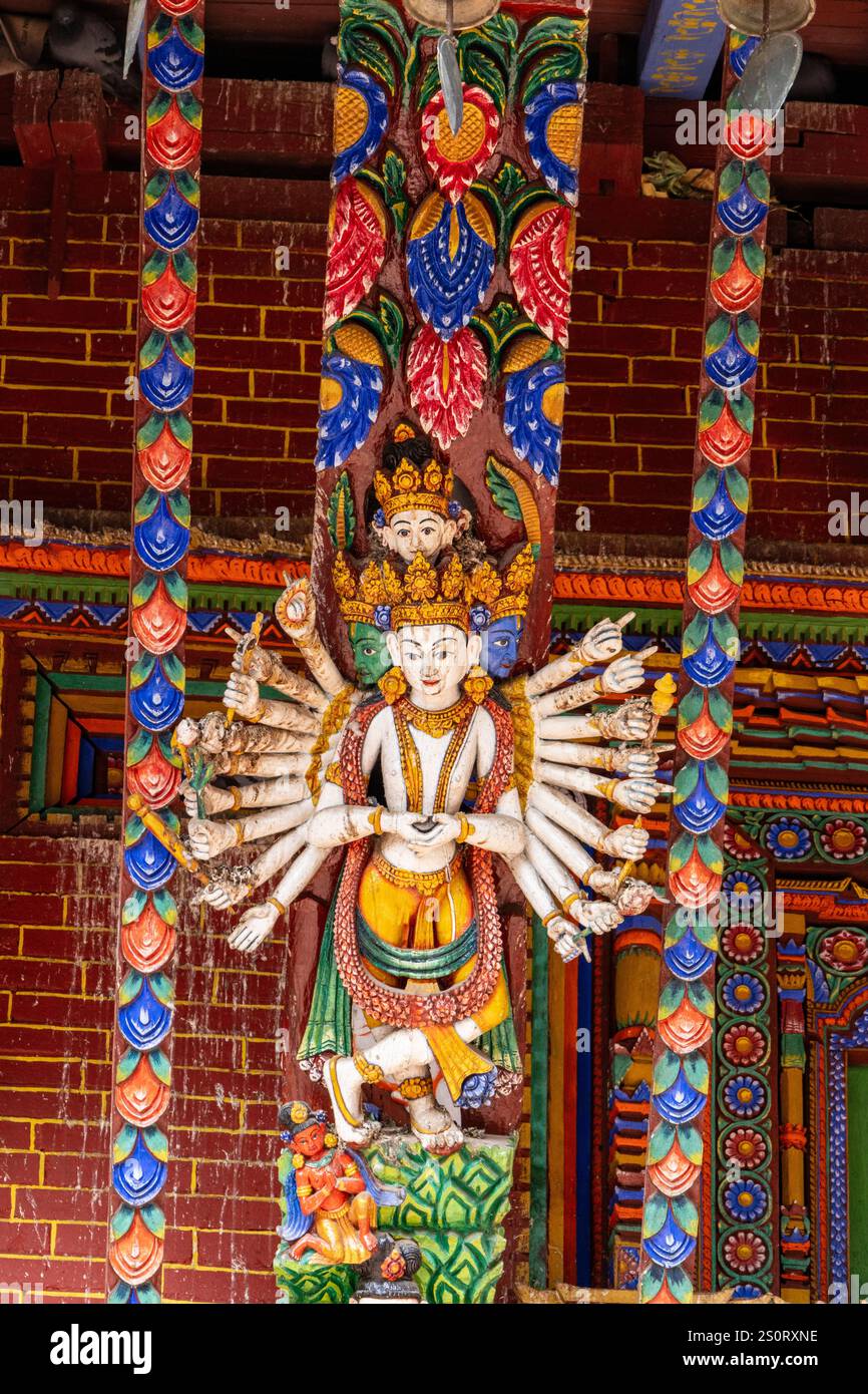 Changu Narayan Temple also Changunarayan Temple, Hindu temple ...