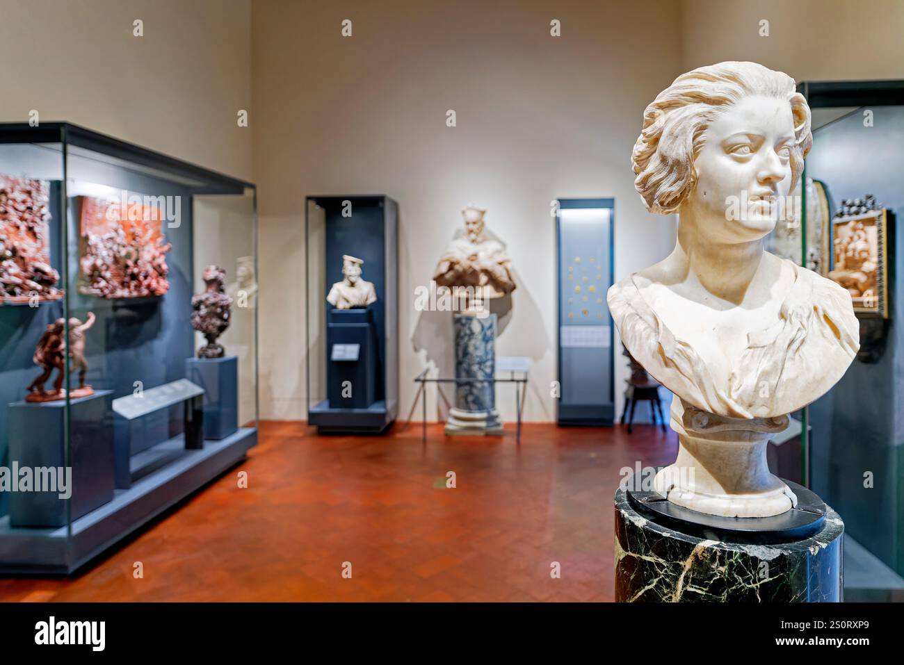 Florence Tuscany Italy. Museo Nazionale del Bargello. National Art ...