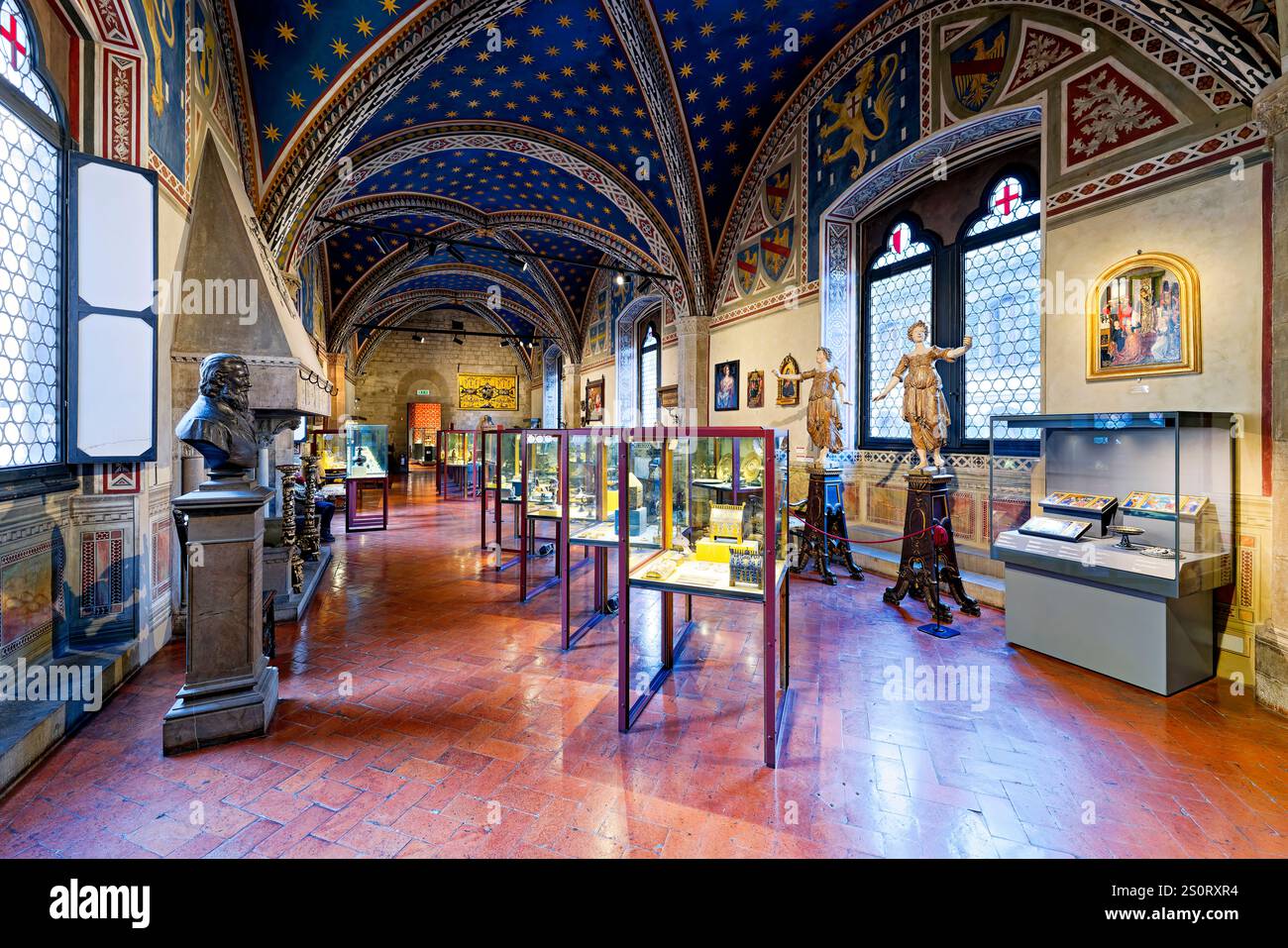 Florence Tuscany Italy. Museo Nazionale del Bargello. National Art ...