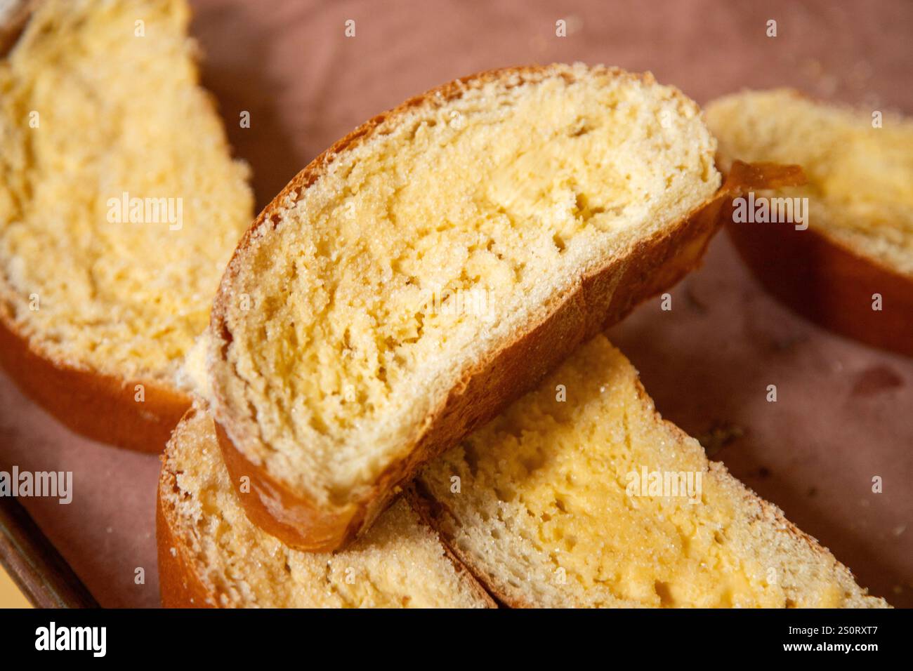 Traditional sweet Oaxacan bread at the market of an indigenous ...