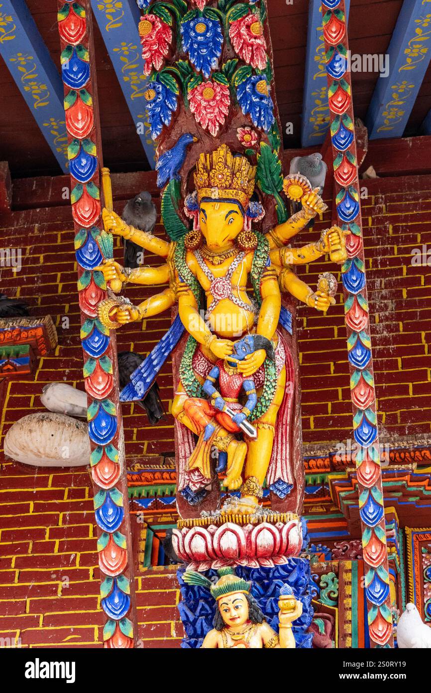 Changu Narayan Temple also Changunarayan Temple, Hindu temple ...