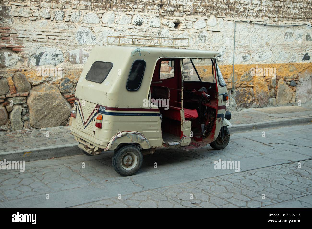 The Moto carro is a three wheeler transport very typical small ...