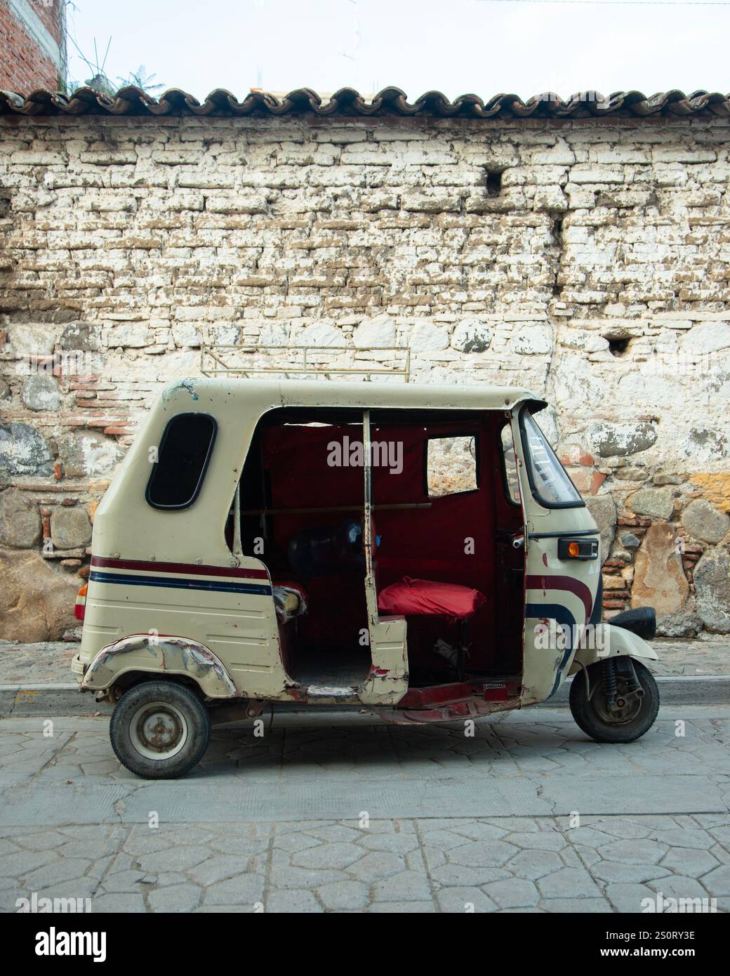 The Moto carro is a three wheeler transport very typical small ...