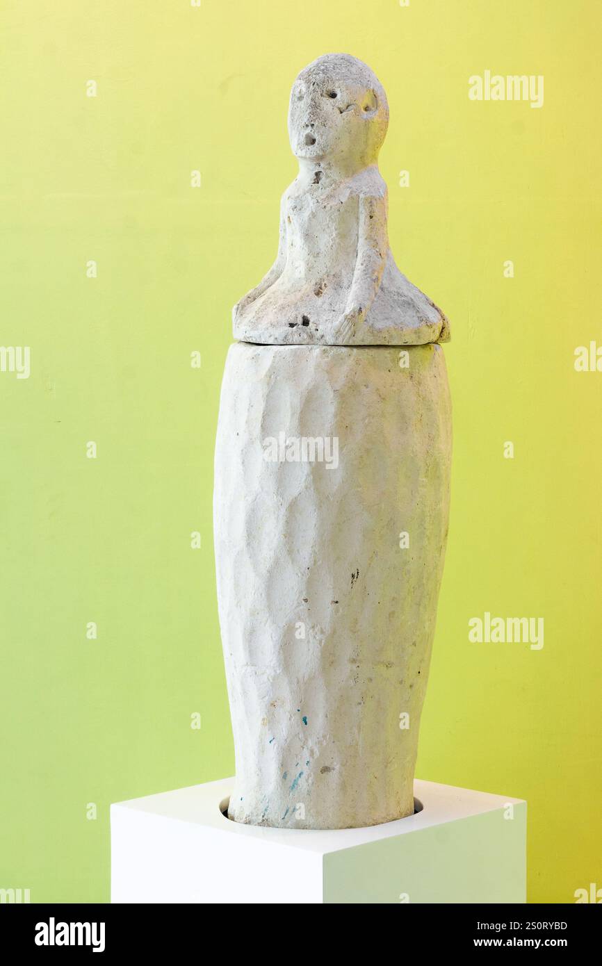 Unique prehistoric secondary burial jar ossuary from the Kulaman ...