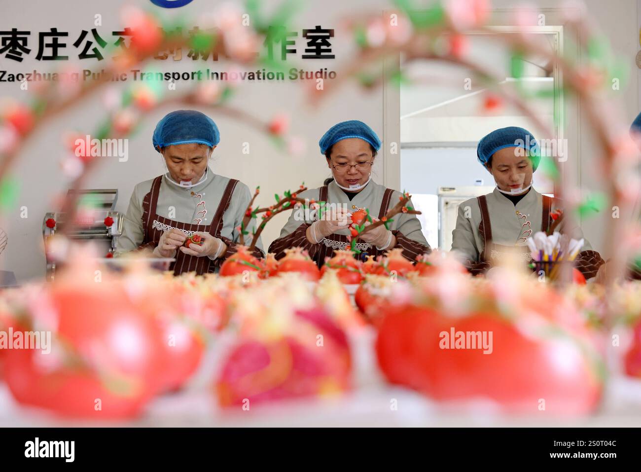 Zaozhuang, China. 29th Dec, 2024. ZAOZHUANG, CHINA - DECEMBER 29, 2024 ...