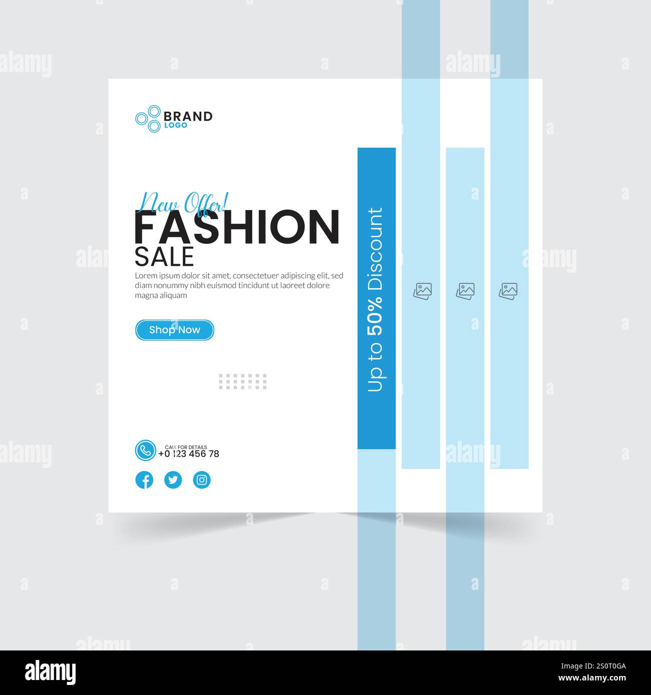 Social media feedback post Stock Vector Images - Alamy