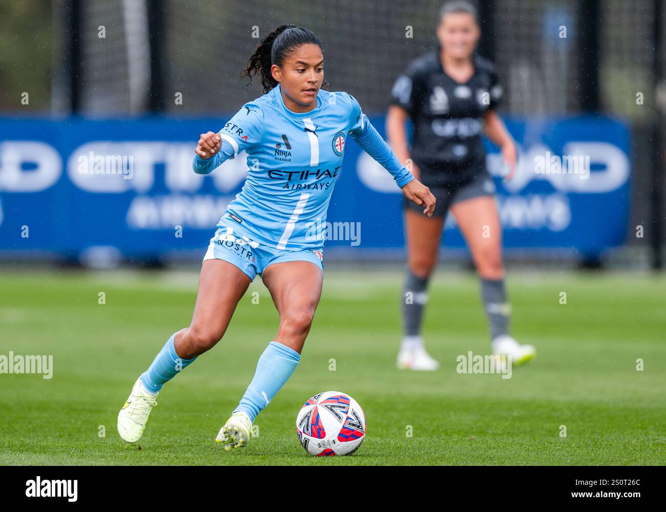 Cranbourne, Australia. 28th Dec, 2024. Melbourne City's Lourdes Bosch ...