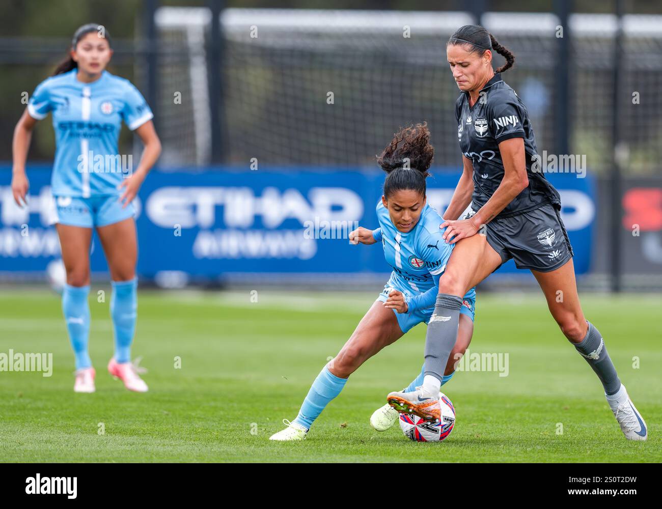 Cranbourne, Australia. 28th Dec, 2024. Melbourne City's Lourdes Bosch ...