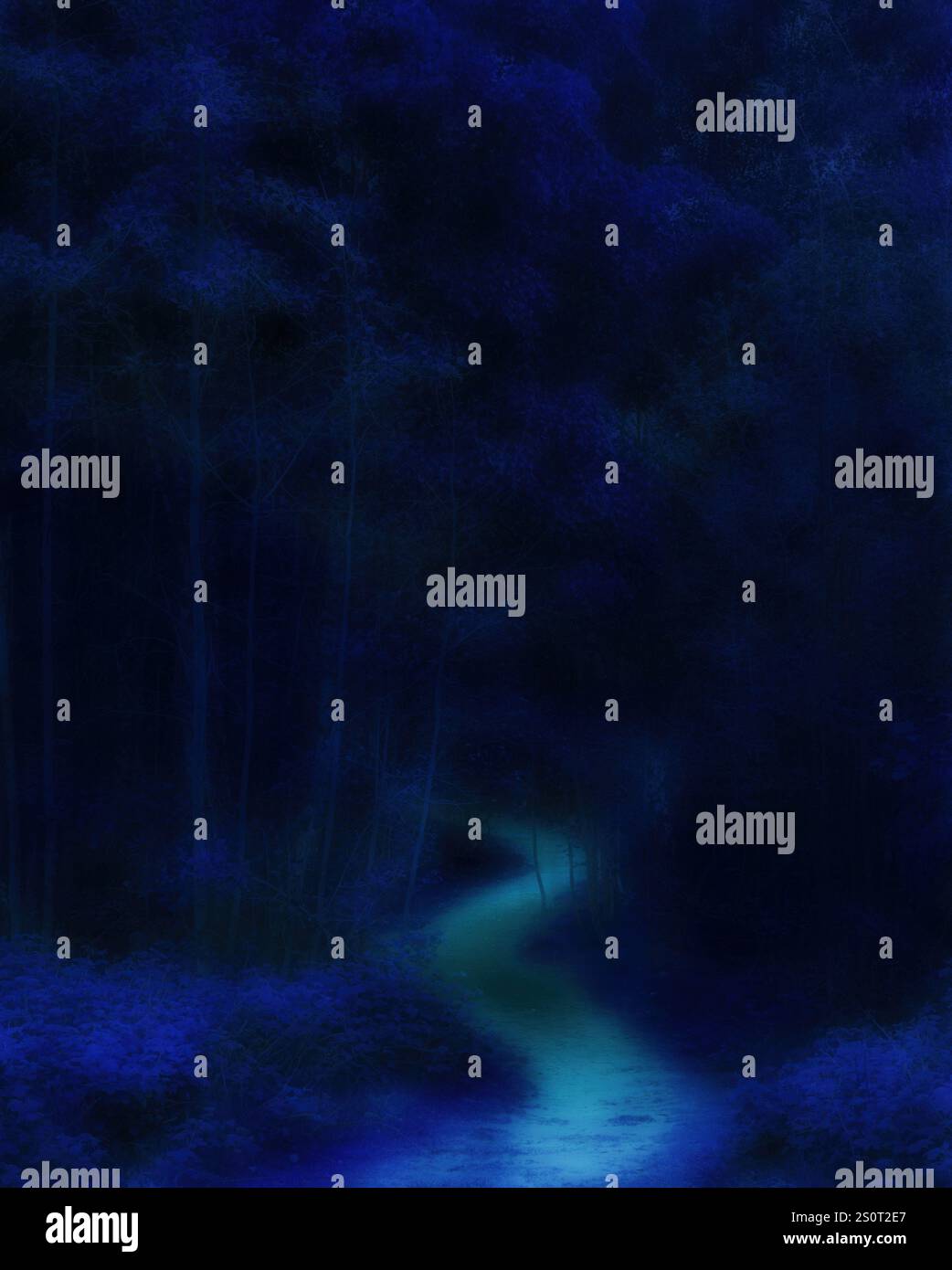 Winding road meandering through hi-res stock photography and images - Alamy