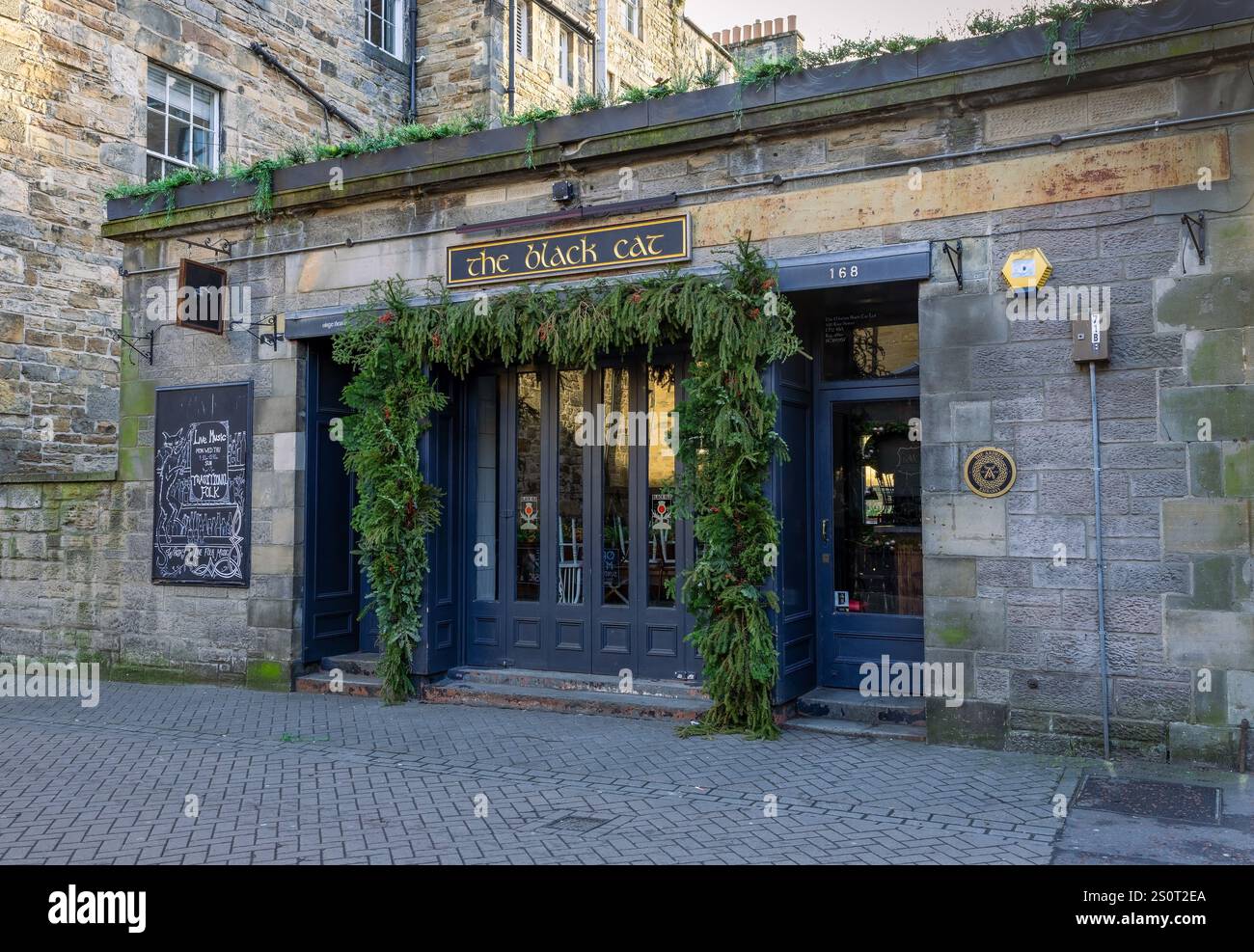 Pub closed for Christmas Day and reopens on Boxing Day, Edinburgh ...