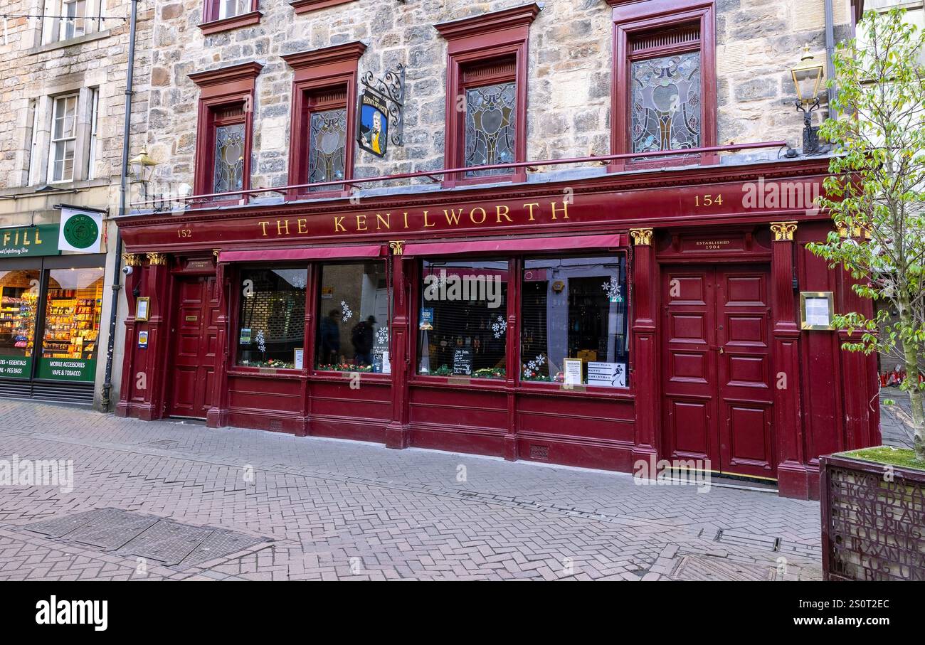 Pub closed for Christmas Day and reopens on Boxing Day, Edinburgh ...